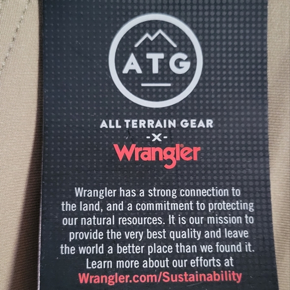 Wrangler ATG All Terrain Gear | Pants | Wrangler Atg All Terrain Gear Chino Pants Upf 4 4way ...